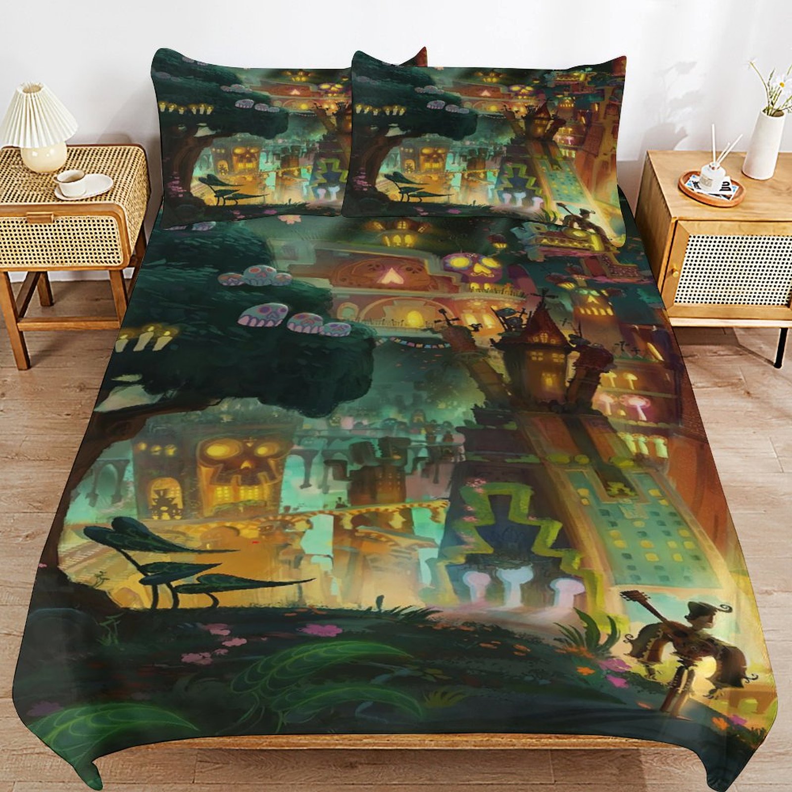 The Book of Life 3 Piece Bedding Sets for Boys Girls Teens, Cartoon ...