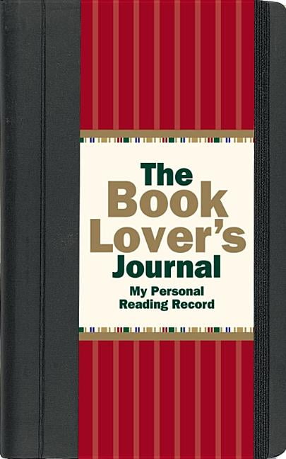 The Book Lover's Journal: My Personal Reading Record (Hardcover ...