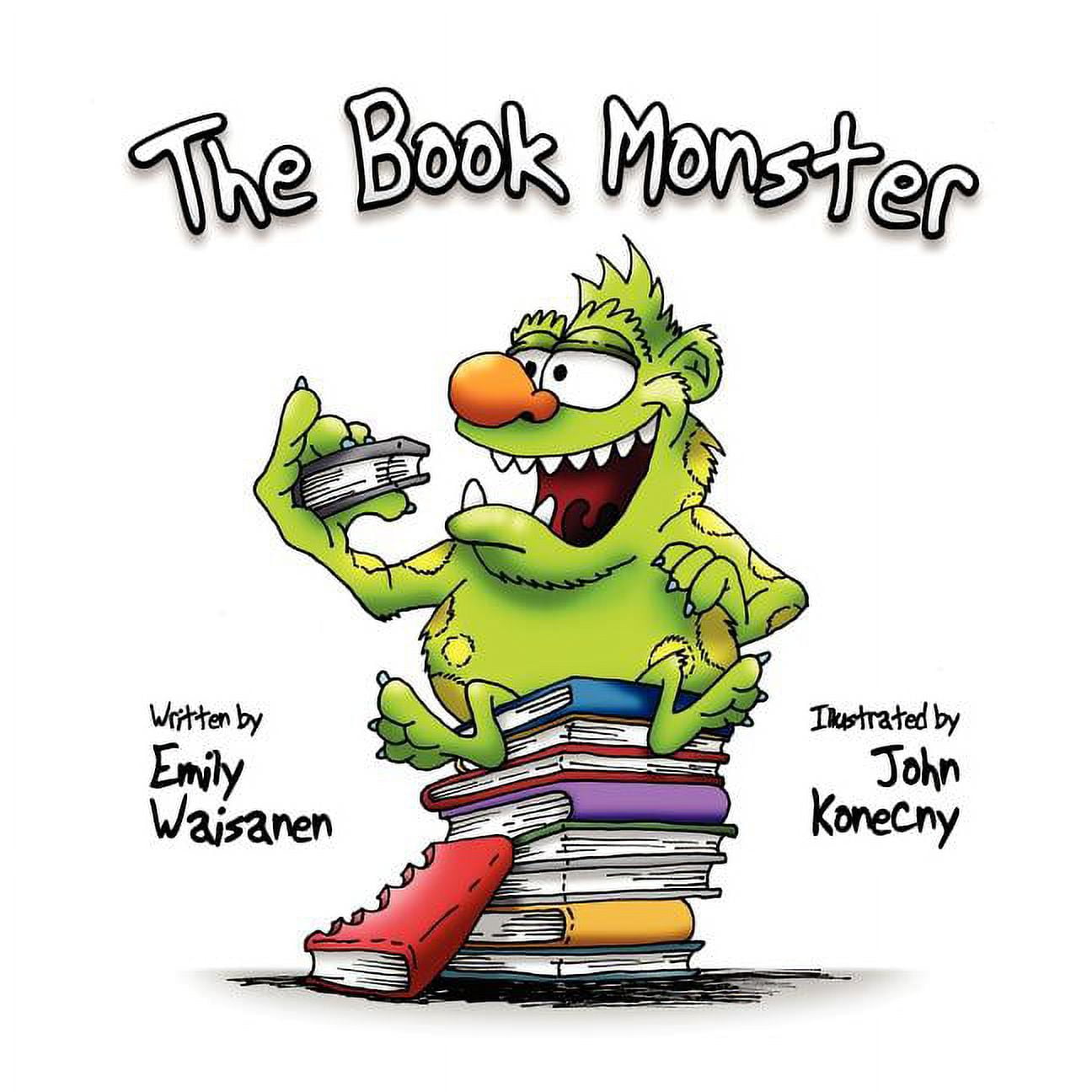The Book Monster (Paperback) - Walmart.com