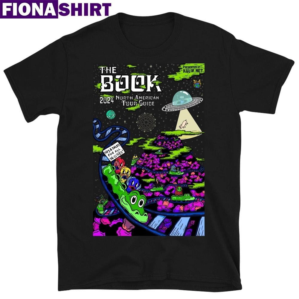 The Book North America Tour Suide 2024 Presented By Kglw Net Poster ...