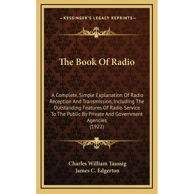 The Book Of Radio (Hardcover) - Walmart.com