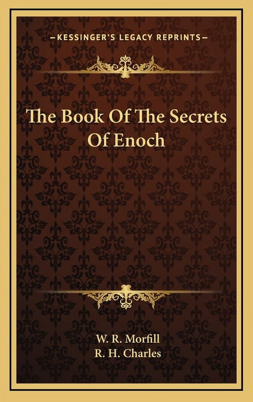 Free Shipping! The Book Of The Secrets Of Enoch (Hardcover) - Walmart.com