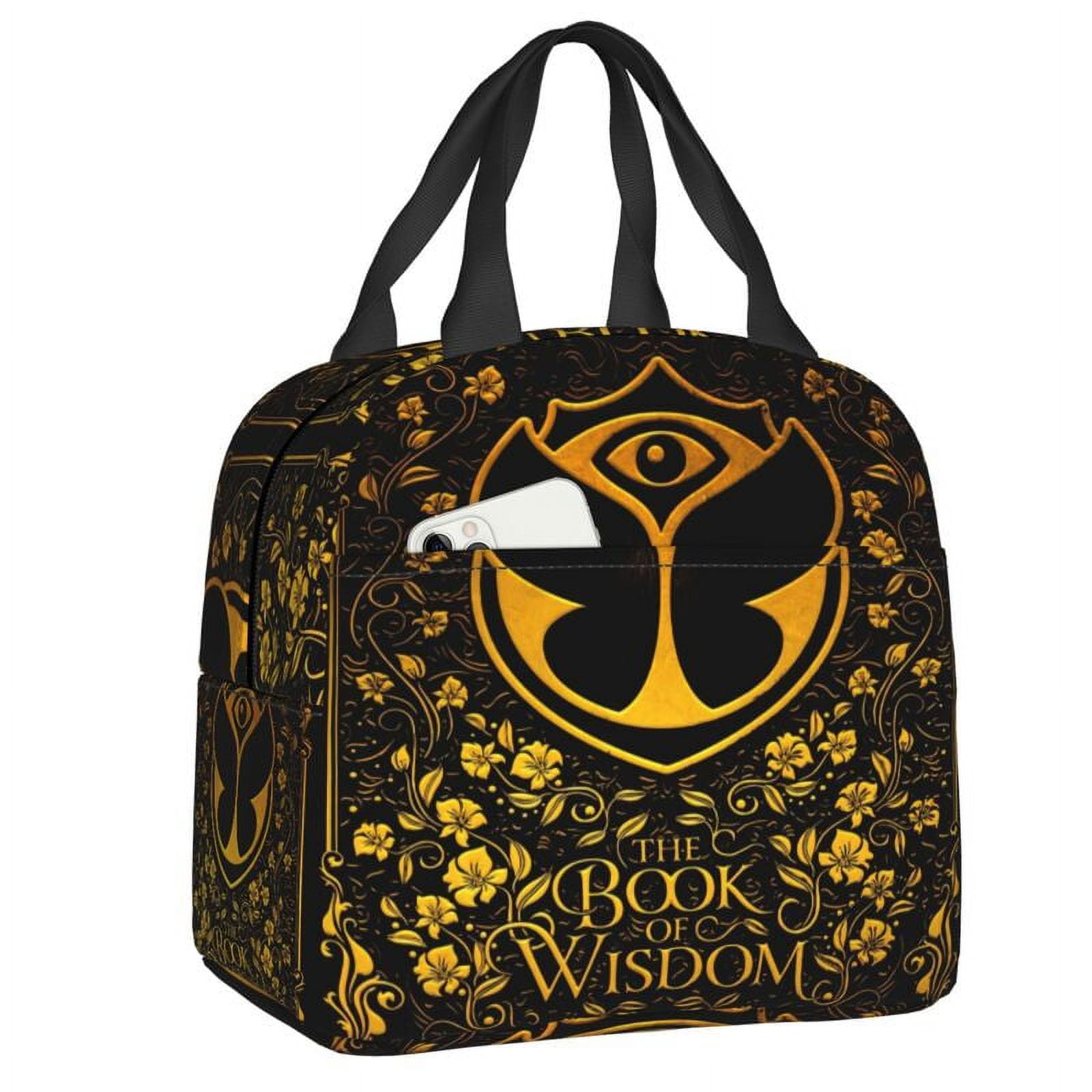 The Book Of Tomorrowland Lunch Box for Women Thermal Cooler Food ...