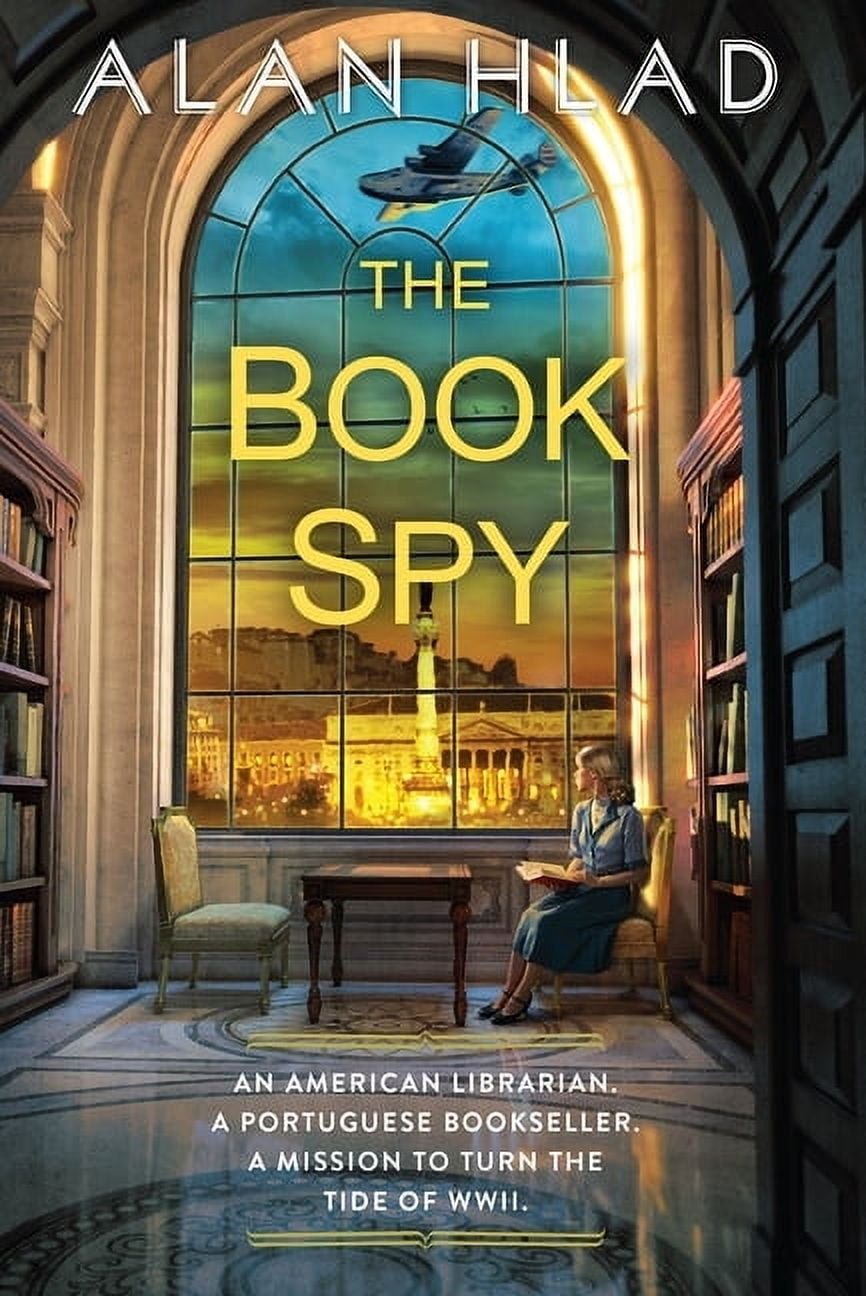 The Book Spy: A Ww2 Novel of Librarian Spies, (Paperback) - Walmart ...