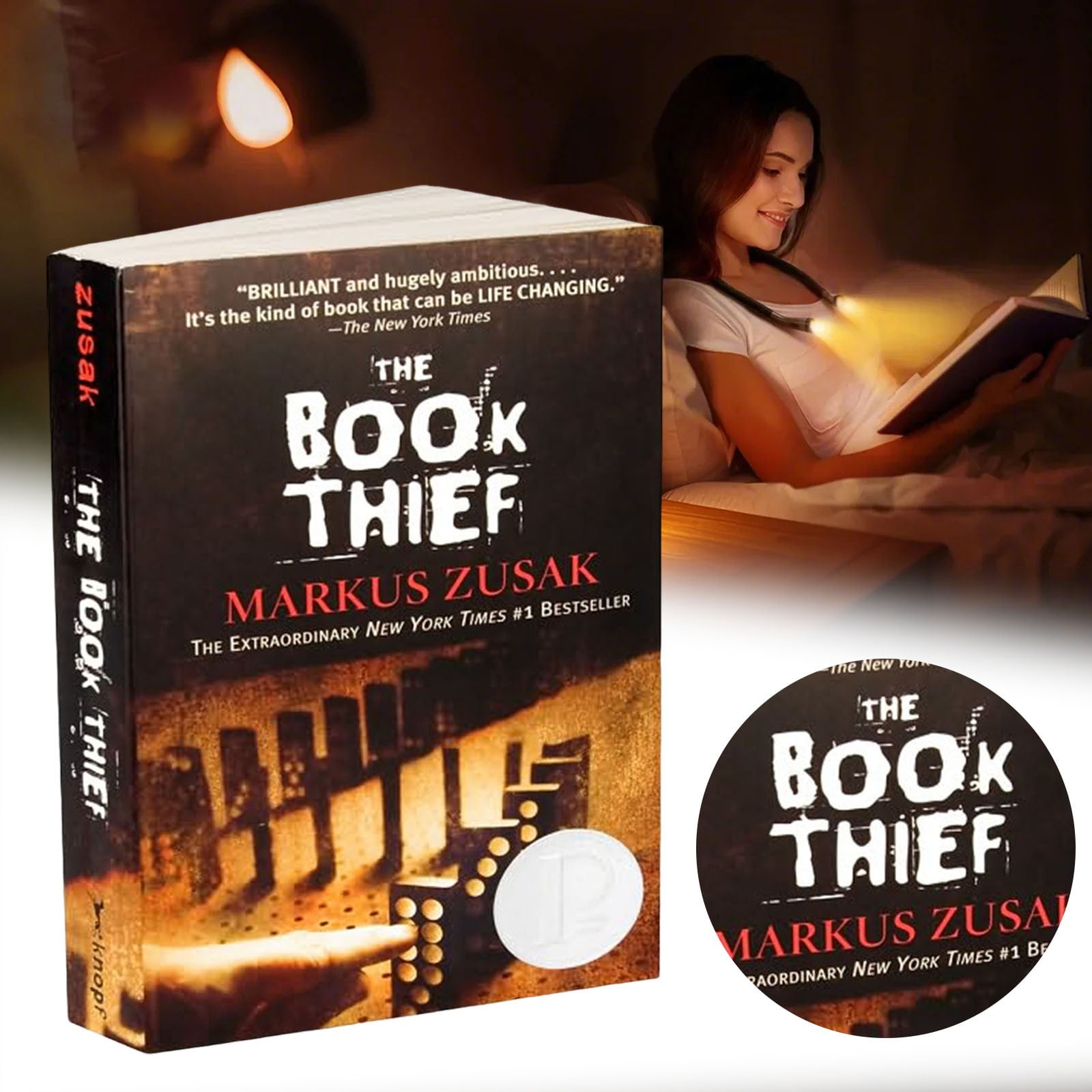 The Book Thief By Markus Zusak Markus Zusak’S First Novel Since The Book - Walmart.com