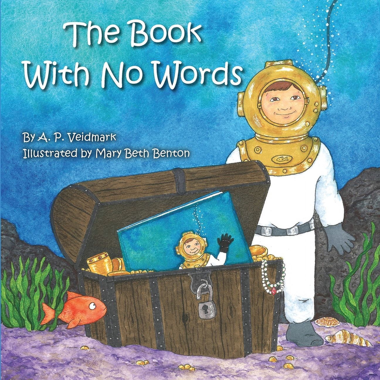 The Book With No Words, (Paperback) - Walmart.com