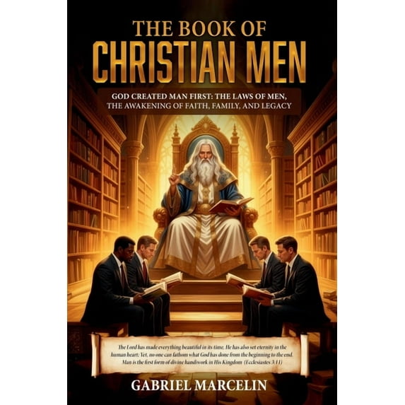 The Book of Christian Men: God Created Man First: The Laws of Men ...