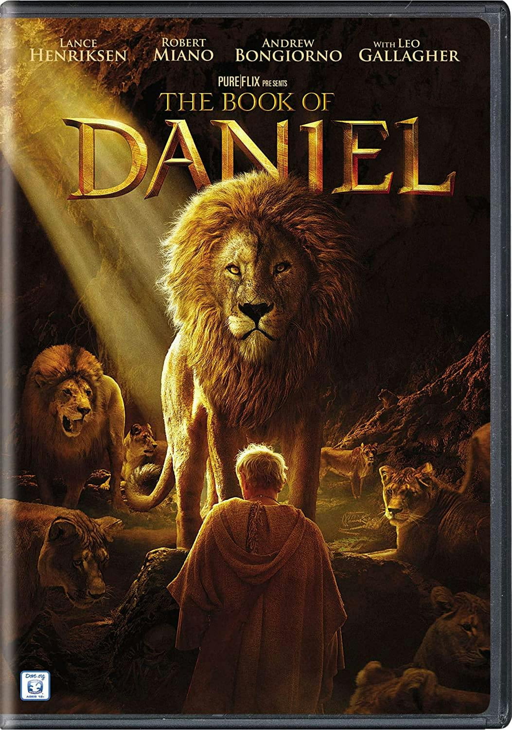 SDS The Book of Daniel DVD Epic Historical Movie Story of Daniel and ...