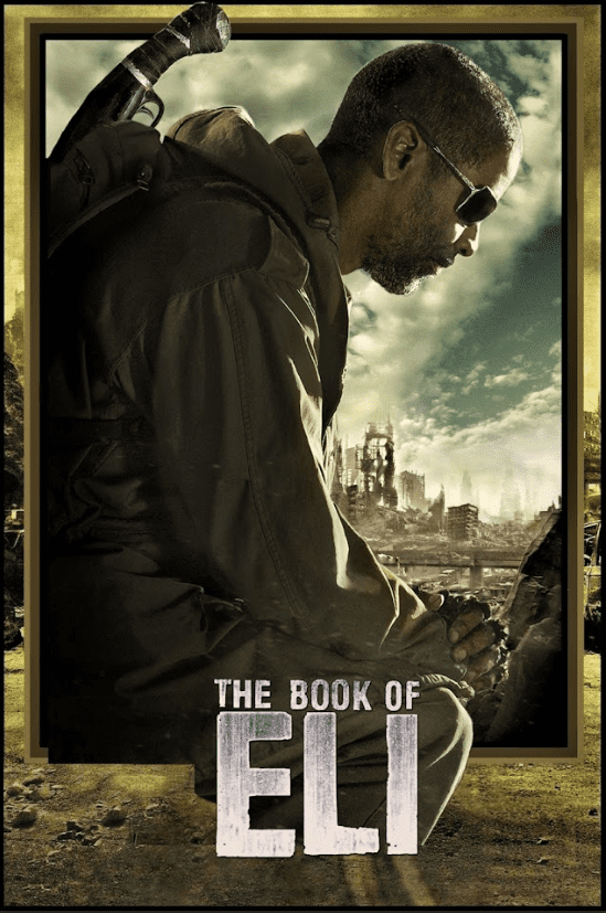 The Book of Eli 2010 Poster 24x36 - Action Thriller Dystopian Adventure ...