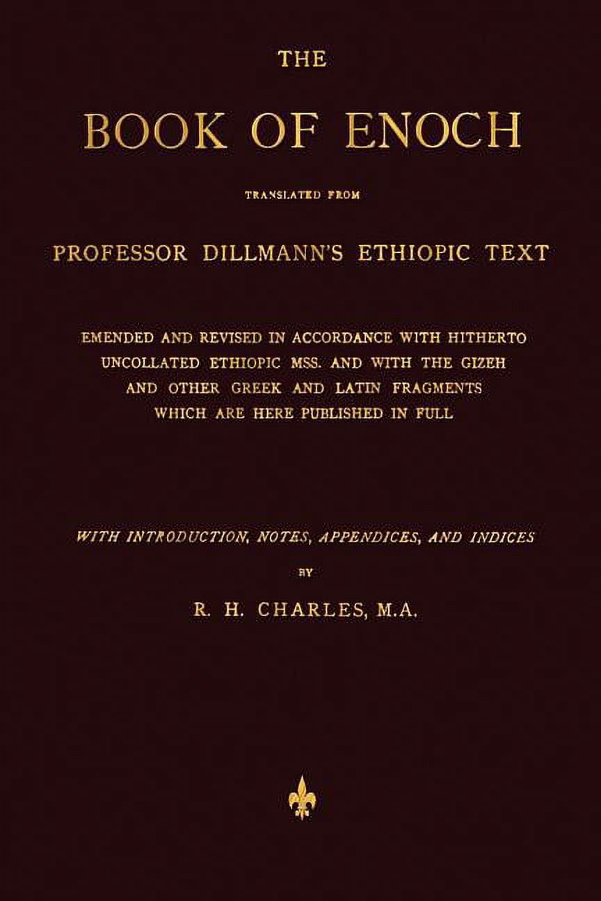 The Book of Enoch, (Paperback) - Walmart.com