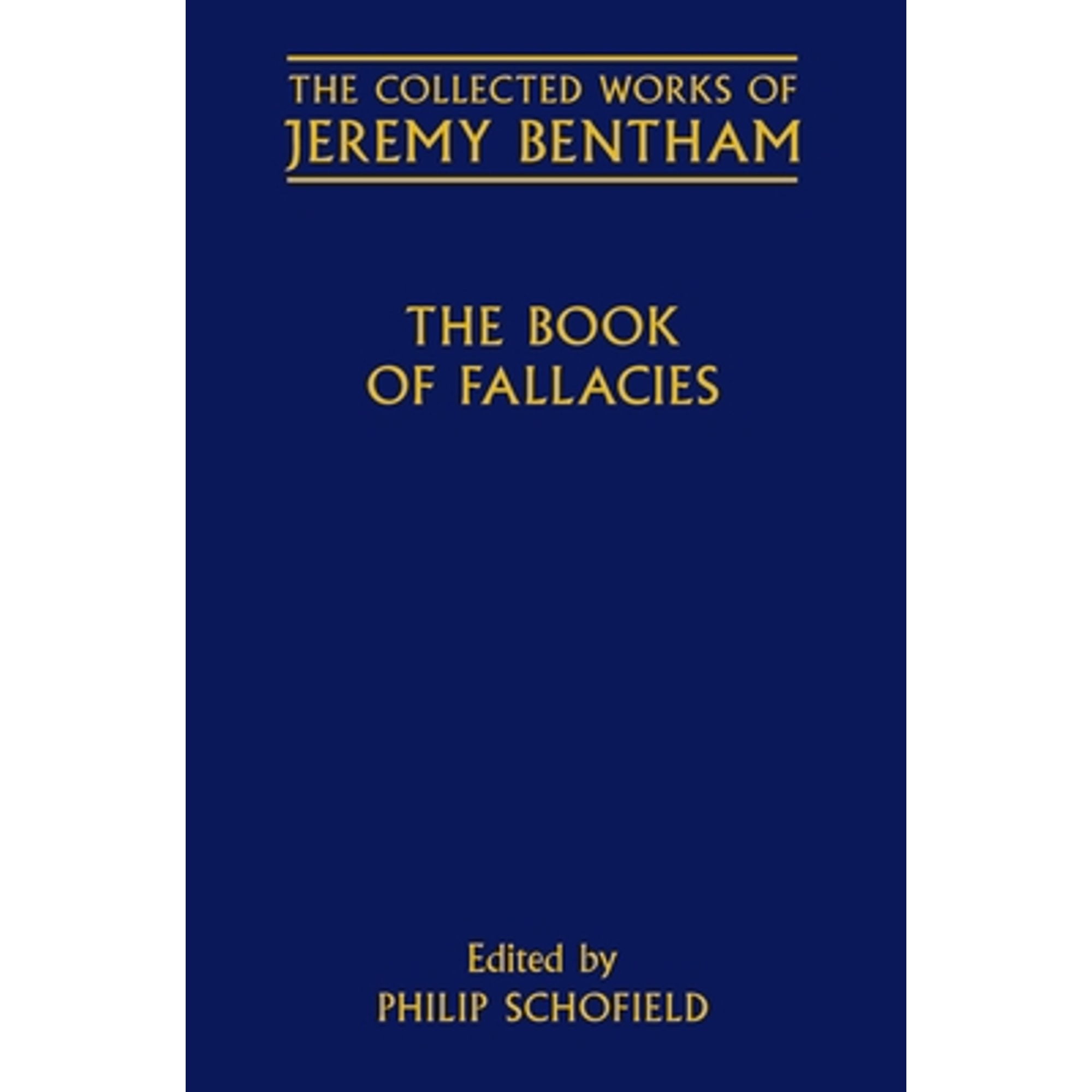 Pre-Owned The Book of Fallacies (Hardcover 9780198719816) by Jeremy ...
