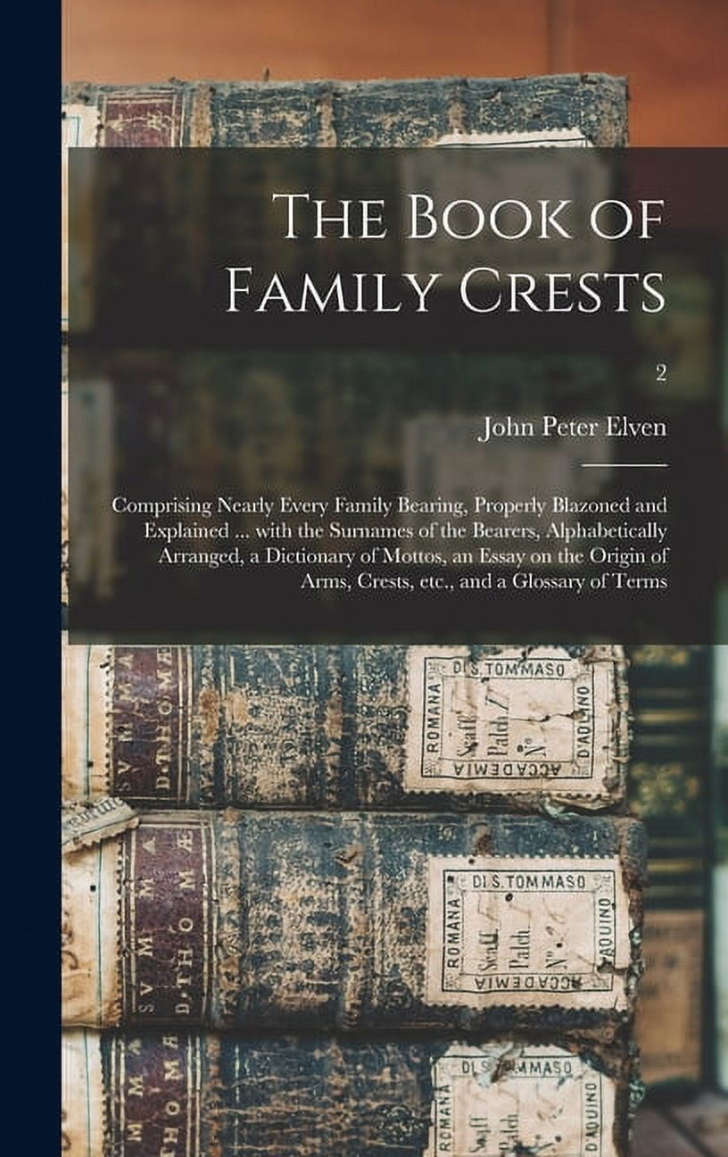 The Book of Family Crests (Hardcover) - Walmart.com