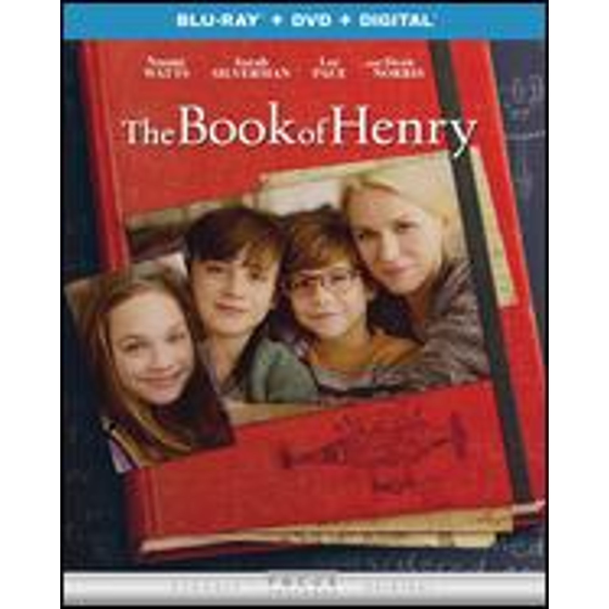 Pre-Owned The Book of Henry [Blu-ray/DVD] [2 Discs] (Blu-Ray ...