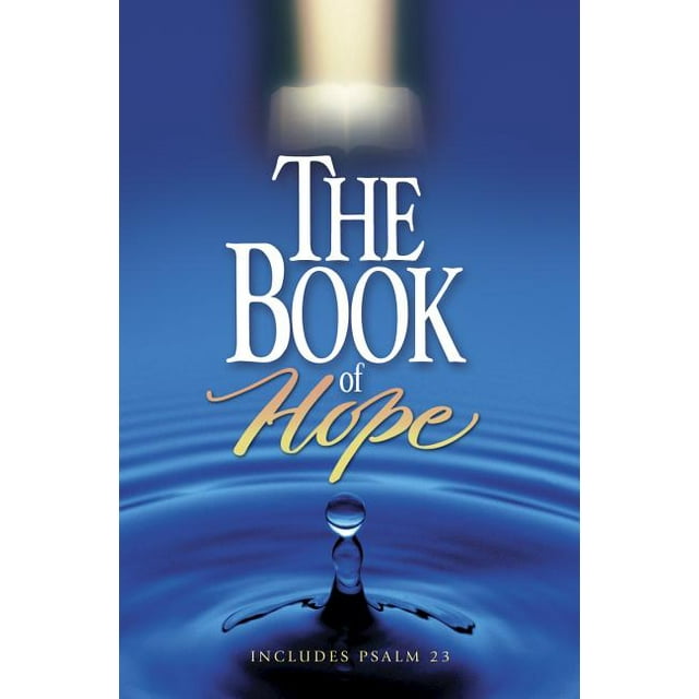 The Book of Hope (Softcover) (Paperback) - Walmart.com
