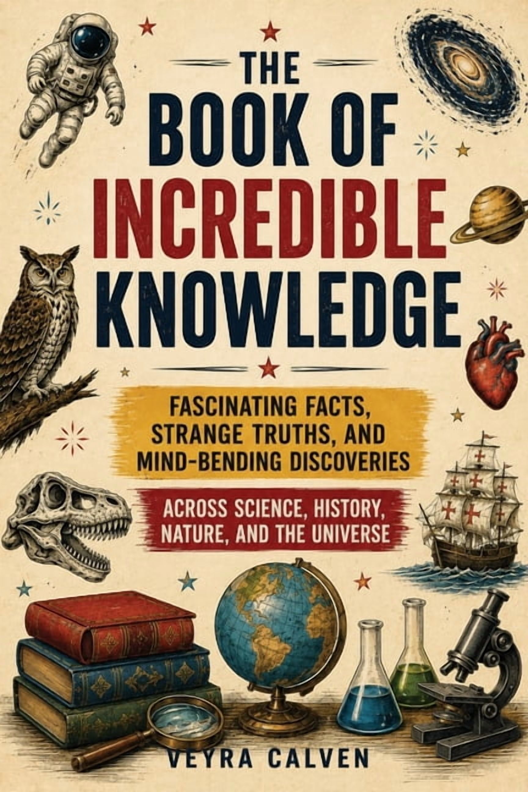 The Book of Incredible Knowledge: Fascinating Facts, Strange Truths ...