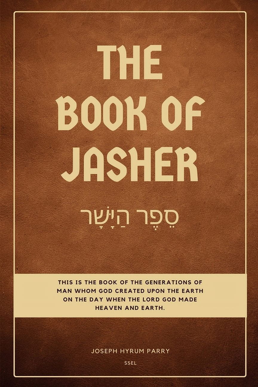 The Book of Jasher: Easy to Read Layout -- Jospeh Hyrum Parry - Walmart.com