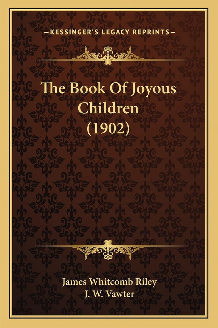 The Book of Joyous Children (1902) - Walmart.com