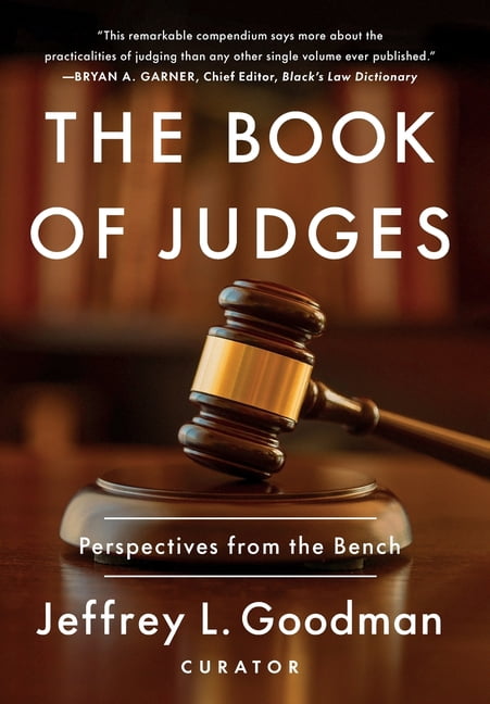 The Book of Judges: Perspectives from the Bench, (Hardcover) - Walmart.com