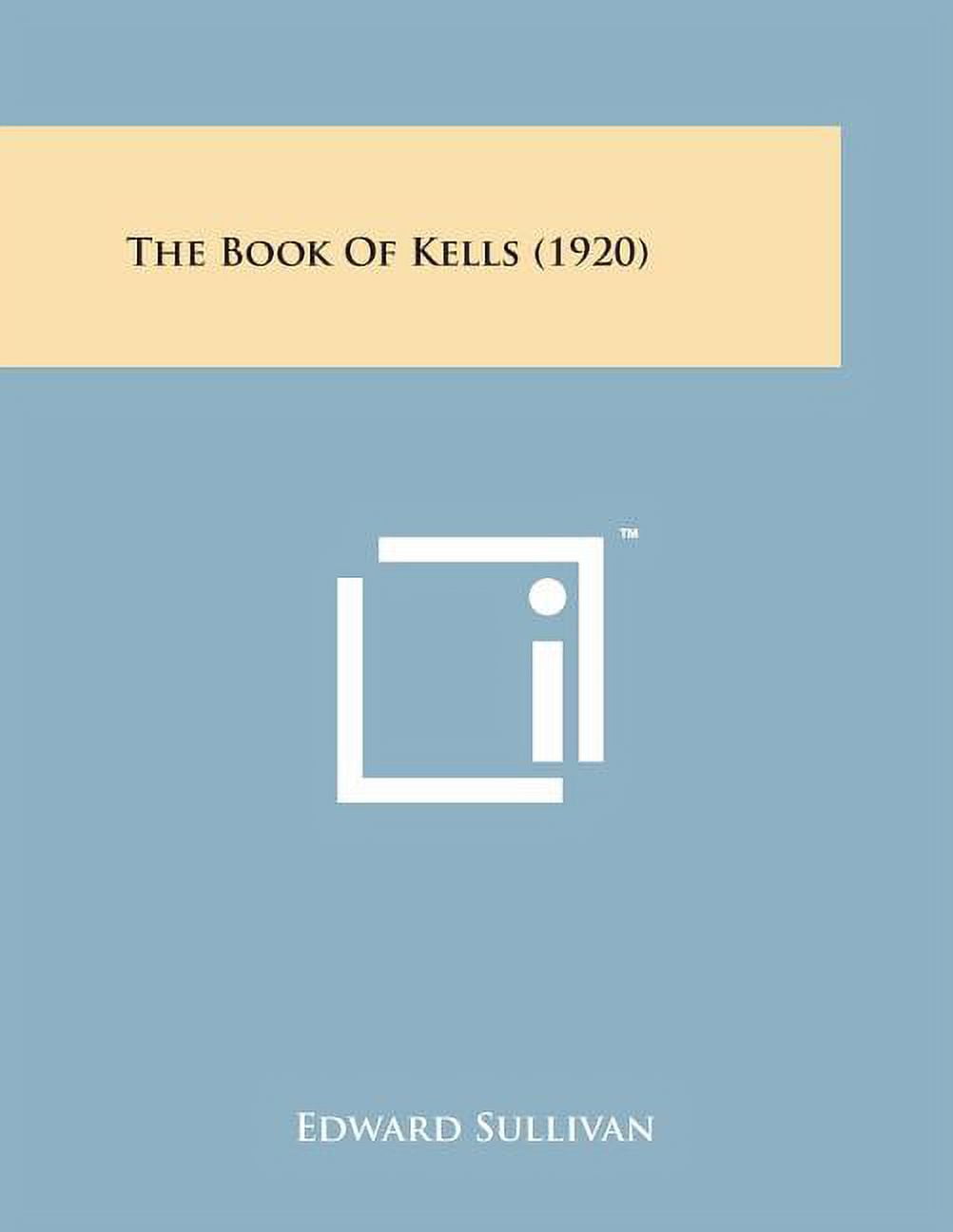 The Book of Kells (1920) - Walmart.com
