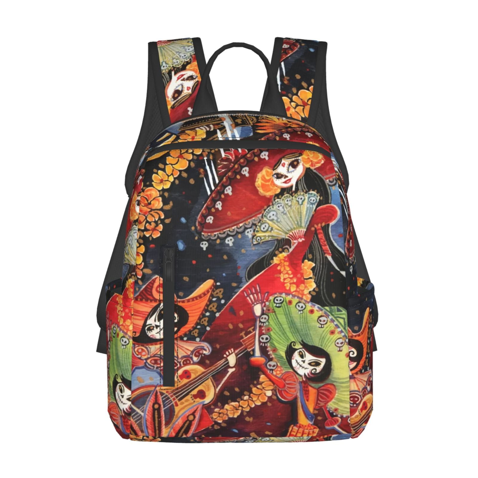 The Book of Life Backpacks Cute Cartoon Lightweight Unisex Bookbag ...