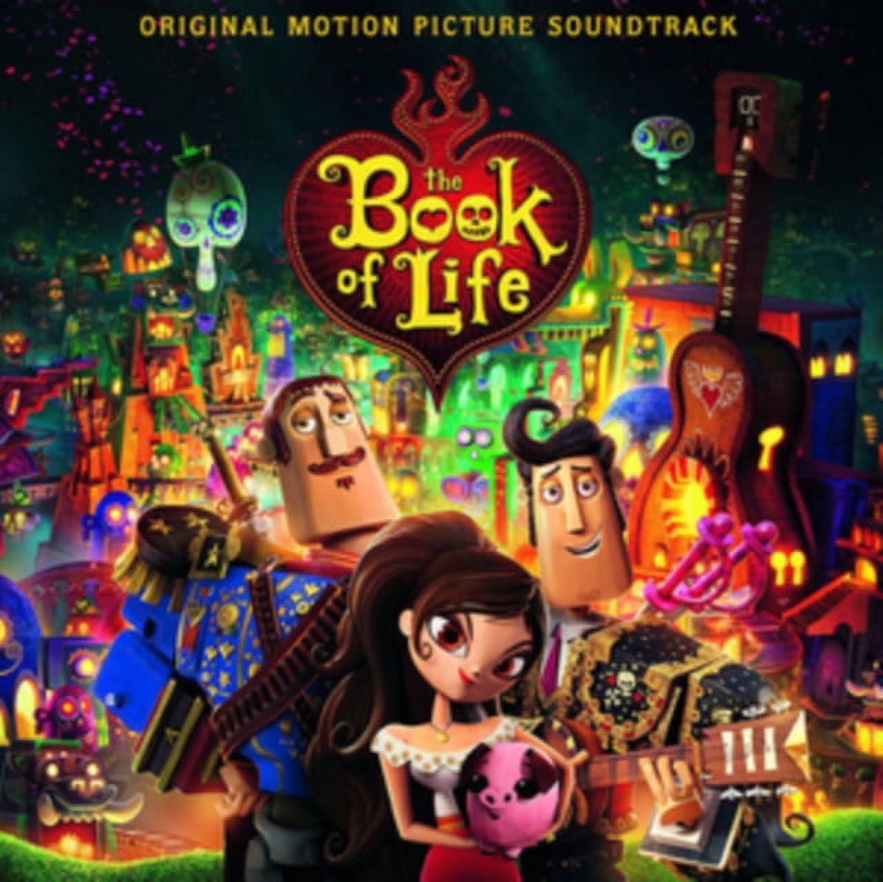 The Book of Life (Original Motion Picture Soundtrack) (Vinyl) (Limited ...