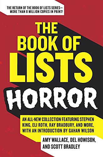 Pre-Owned The Book of Lists: Horror: An All-New Collection Featuring ...