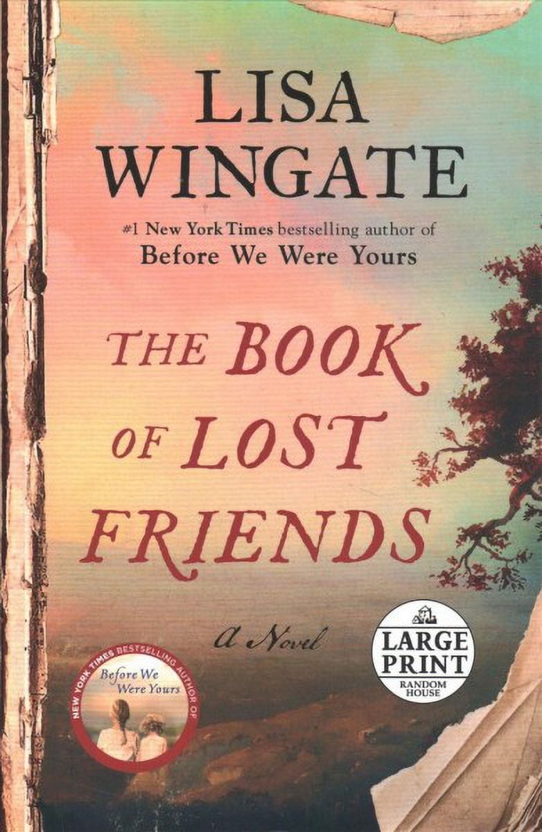 The Book of Lost Friends -- Lisa Wingate - Walmart.com