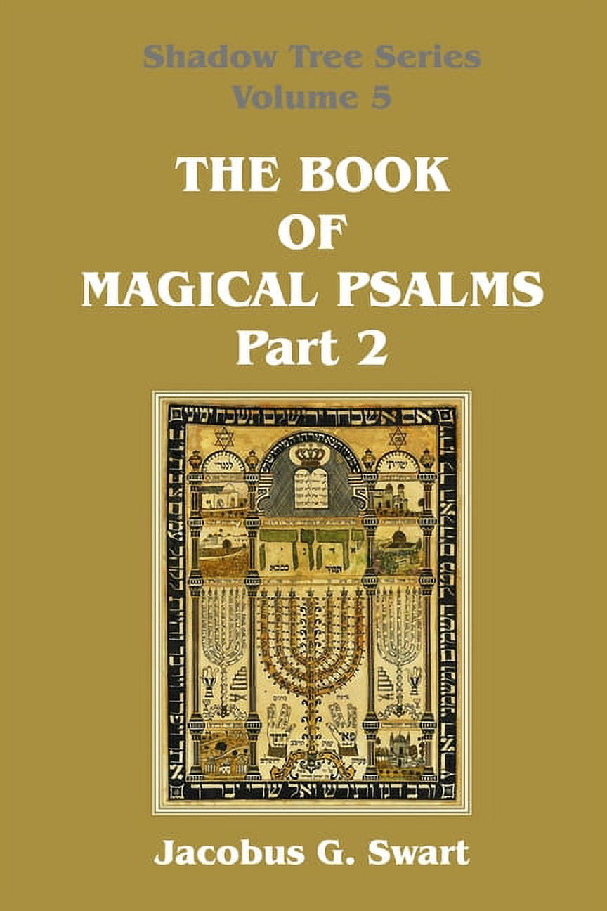 The Book of Magical Psalms - Part 2, (Paperback) - Walmart.com