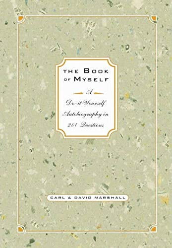 Pre-Owned The Book of Myself: A Do-It-Yourself Autobiography in 201 ...