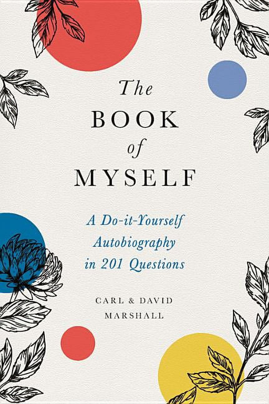 David Marshall, The Book of Myself, 201 Questions, Hardcover - Walmart.com