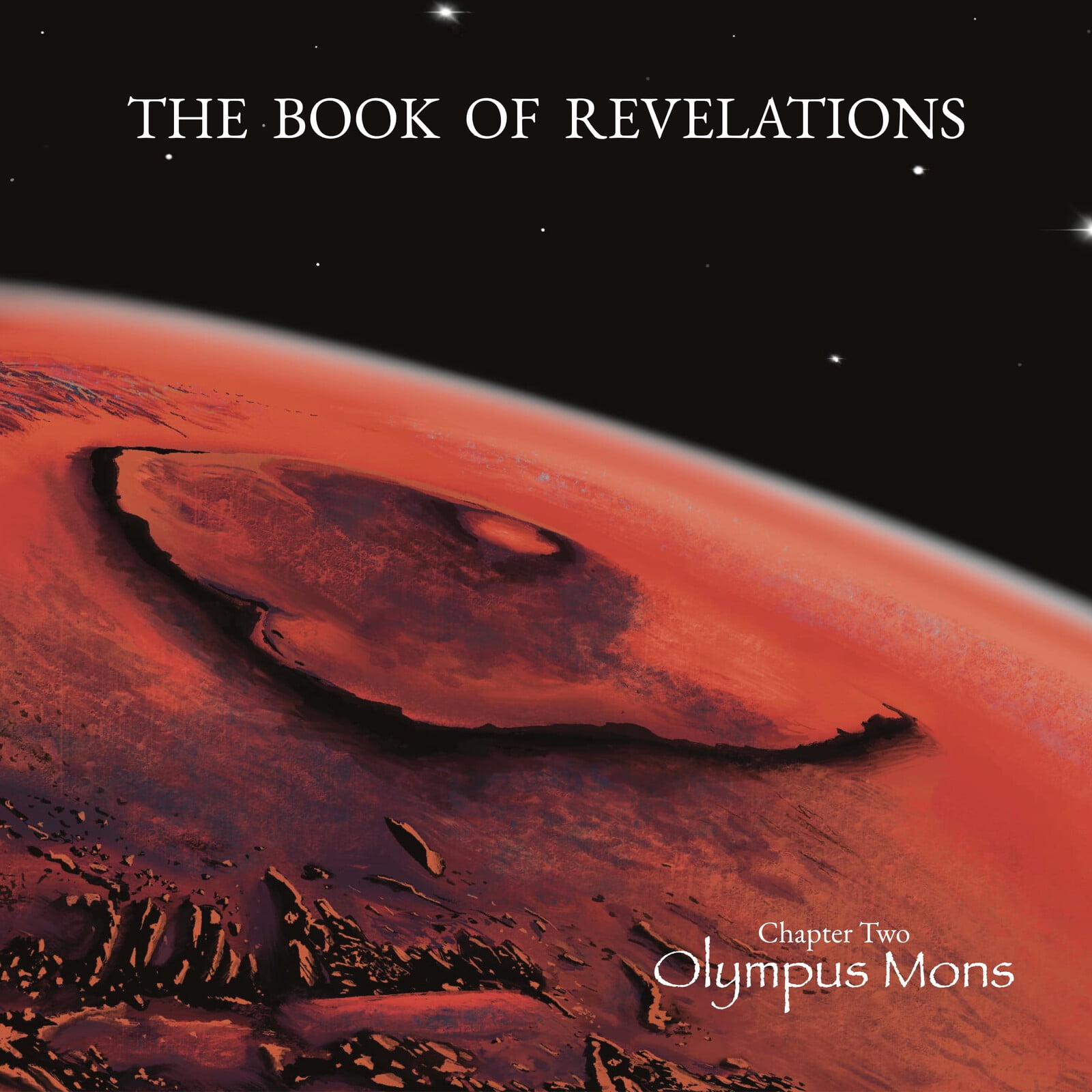 The Book of Revelations Chapter Two: Olympus Mons (CD) Album - Walmart.com