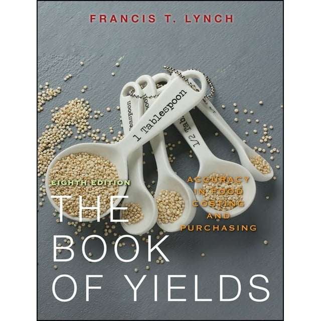 Free Shipping! The Book of Yields : Accuracy in Food Costing and ...
