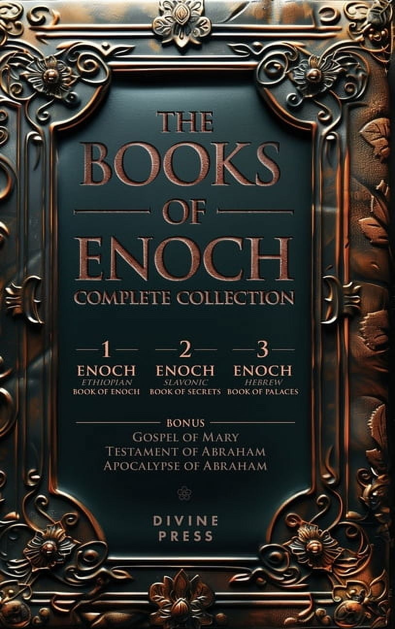 The Books of Enoch, (Hardcover) - Walmart.com