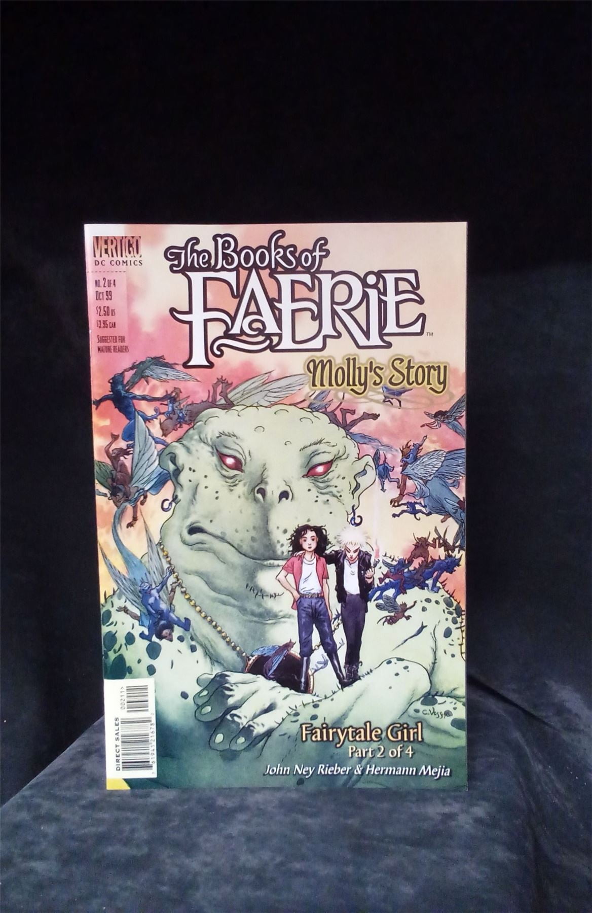 Pre-Owned The Books of Faerie: Molly's Story #2 1999 Vertigo Comics ...