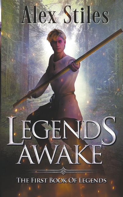 The Books of Legends Legends Awake, Book 1, (Paperback) - Walmart.com