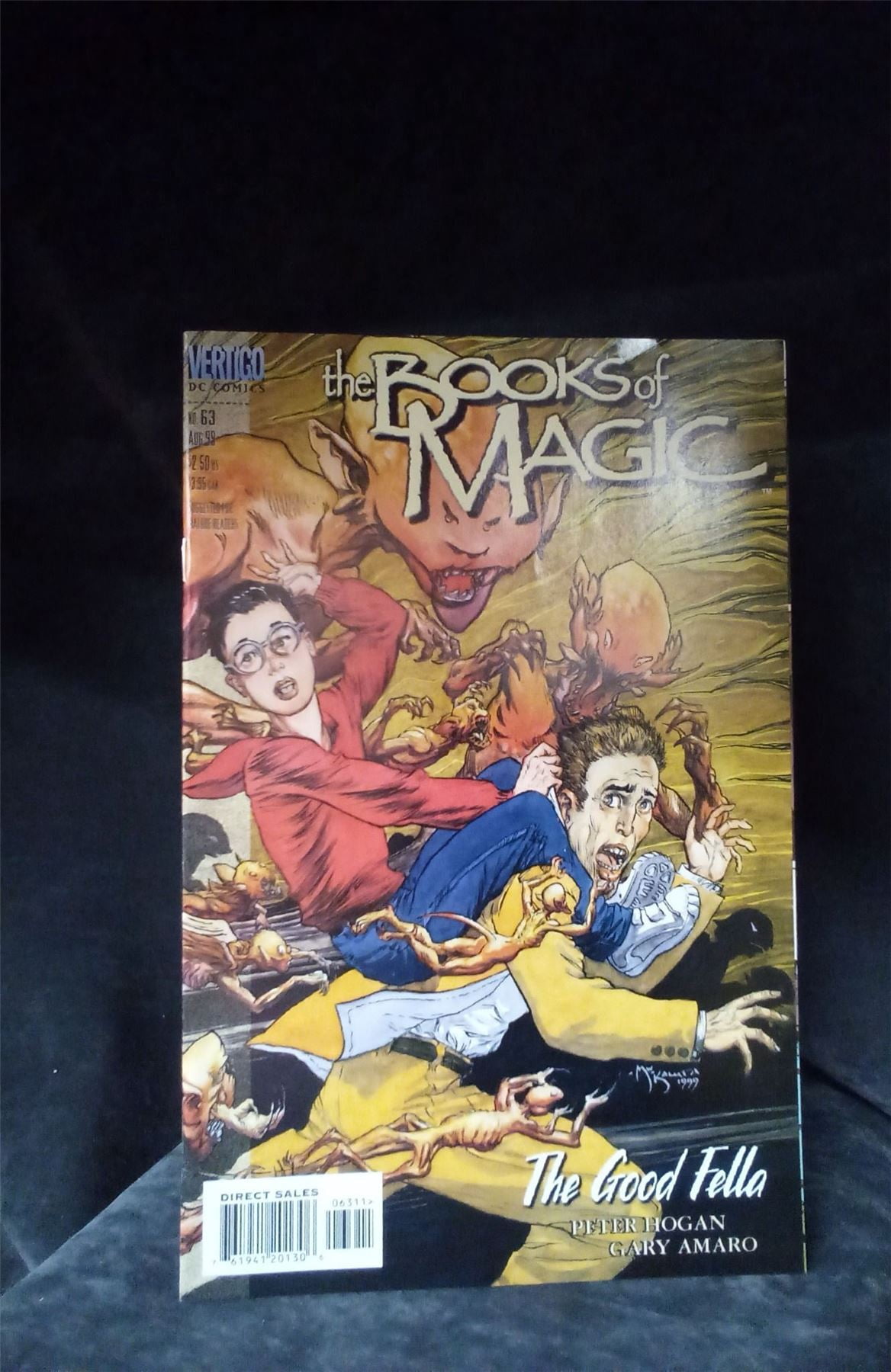 Pre-Owned The Books of Magic #63 1999 Vertigo Comics Comic Book ...