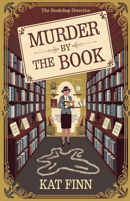 The Bookshop Detective Murder by the Book, Book 1, (Paperback ...