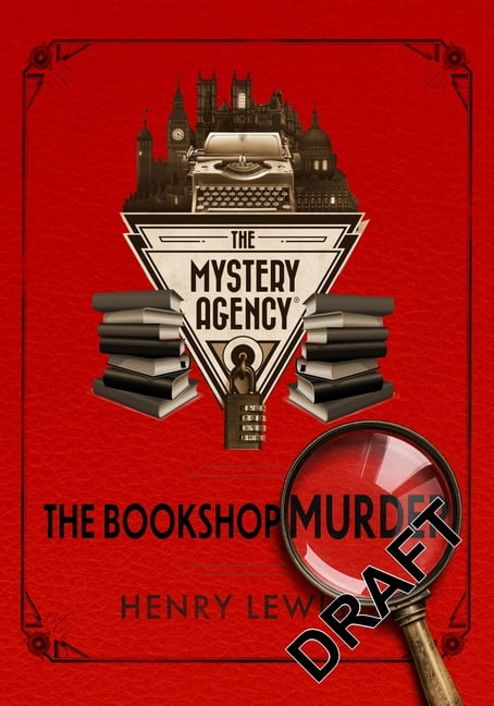 The Bookshop Murder: A Mystery Agency Puzzle Book, (Hardcover ...
