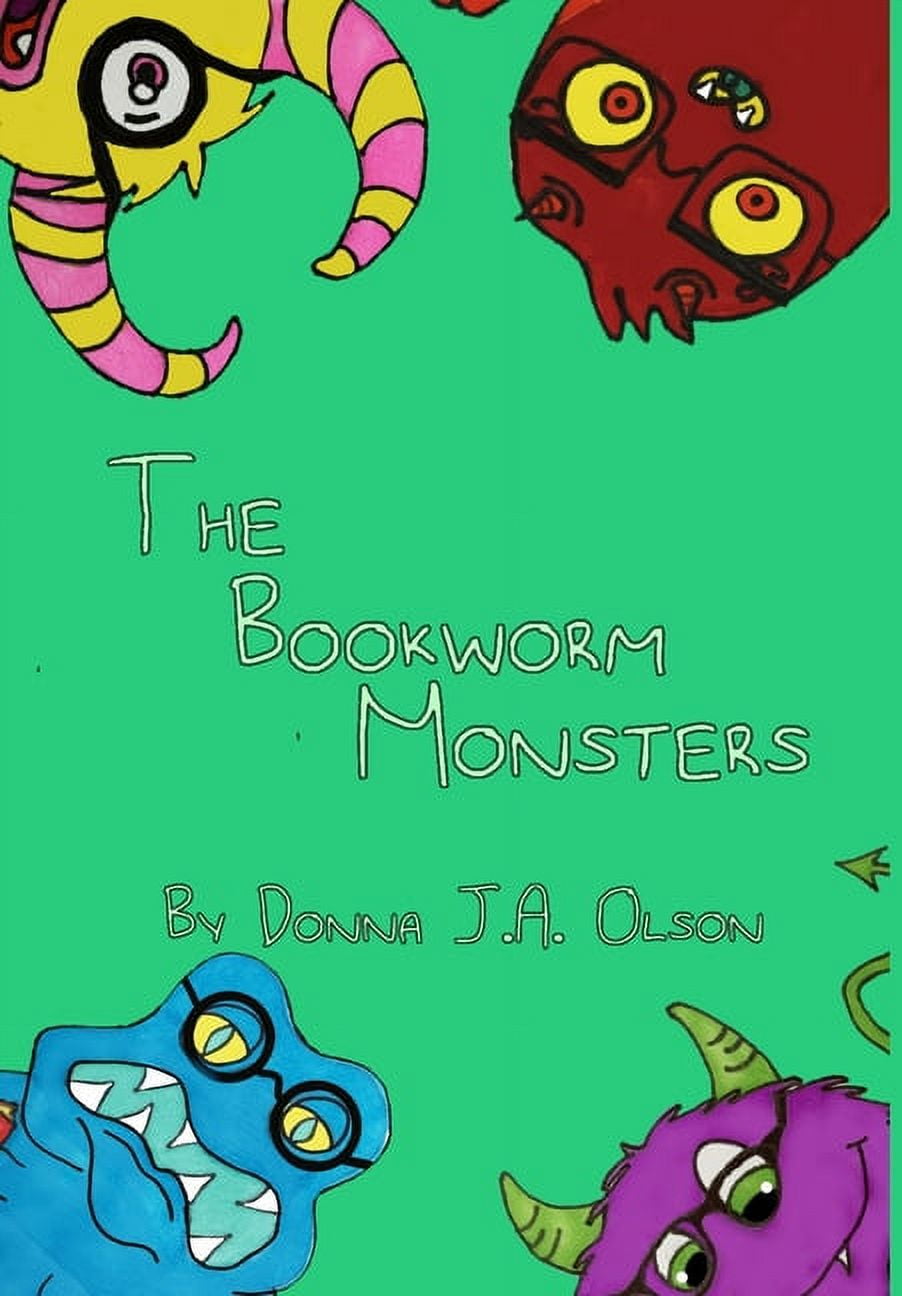 The Bookworm Monsters, (Hardcover) - Walmart.com