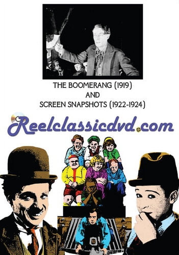 The Boomerang / Screen Snapshots (1922-1924) (DVD), Reelclassicdvd ...