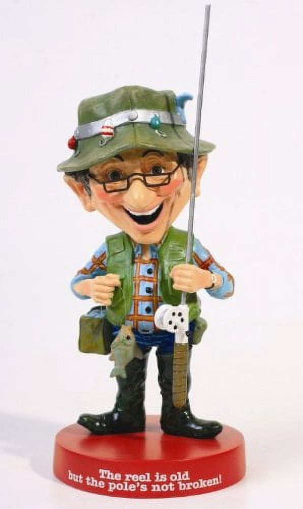 The Boomers Pole Is Not Broken Grandpa Statue Giftware Figurine 8152 ...