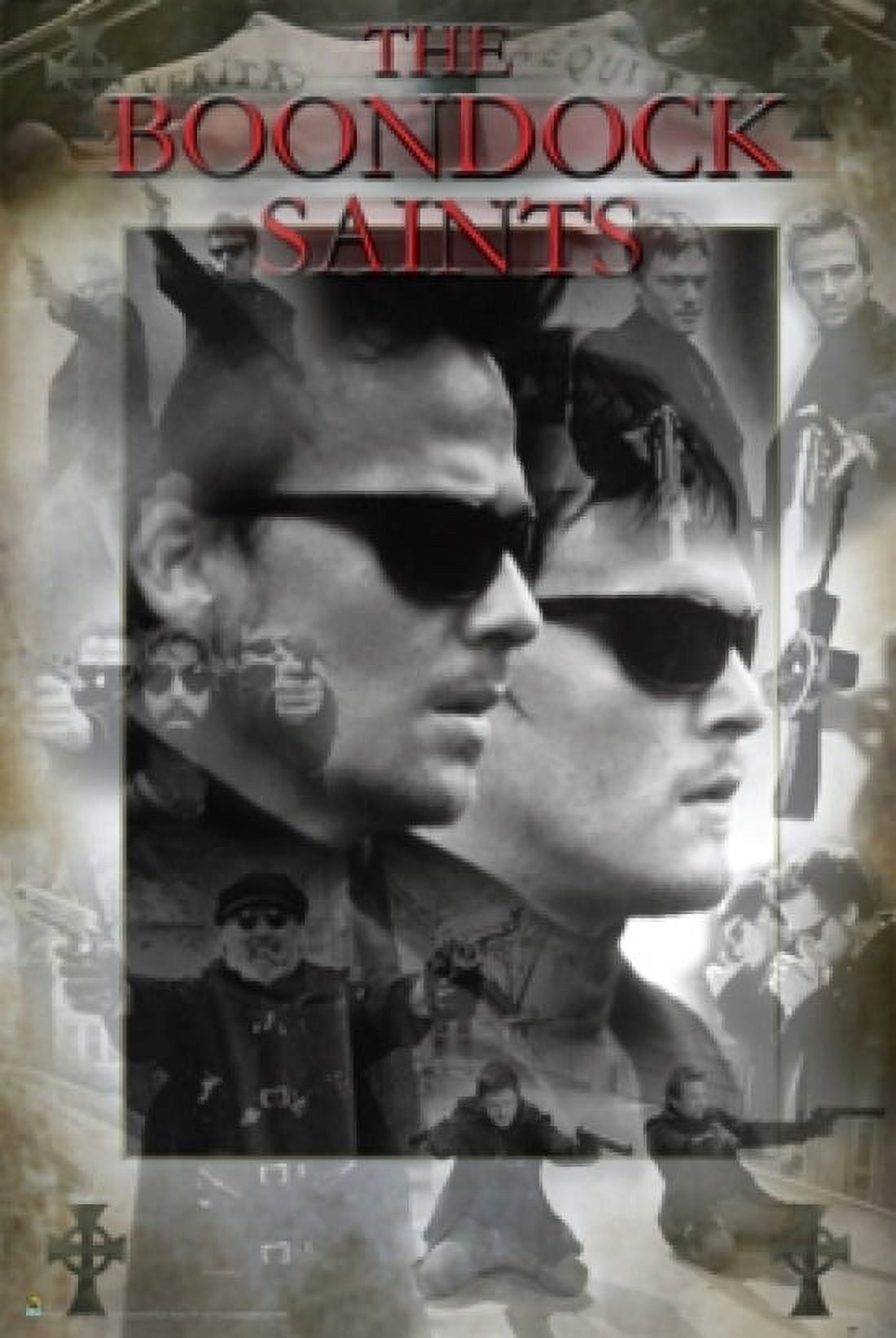 The Boondock Saints Collage Laminated Poster (24 X 36) - Walmart.com
