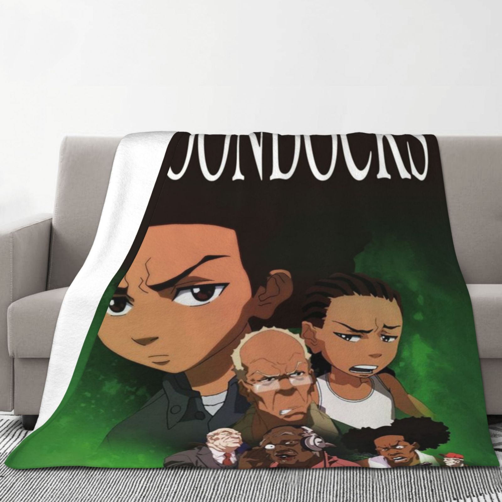 The Boondocks Air Conditioning Blanket Lightweight Thermal Bed Quilt ...