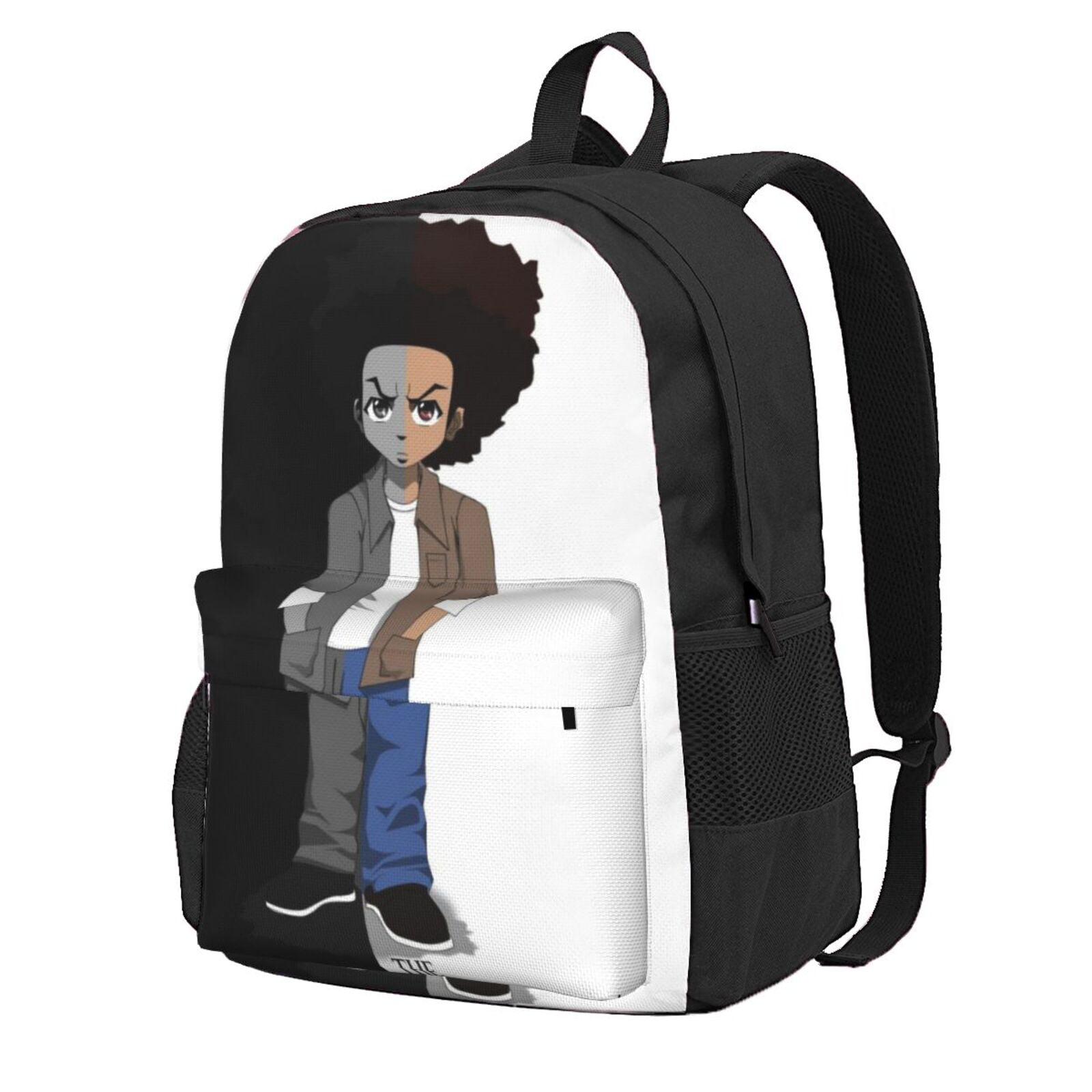 The Boondocks Animation Backpack Daypack Shoulders School Bag Daily ...