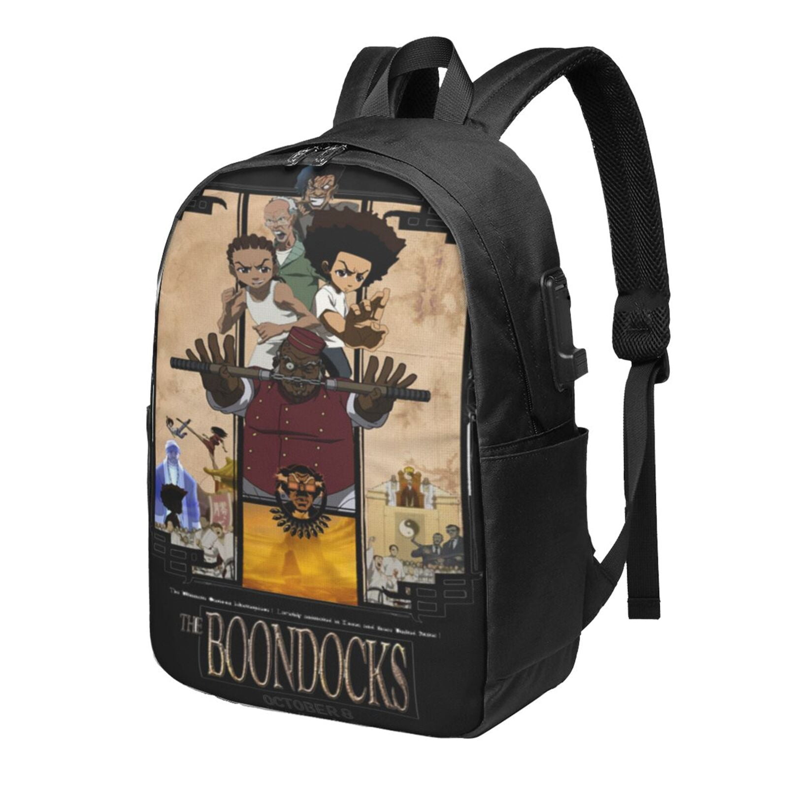 The Boondocks Backpack Fashion Travel Backpack Laptop Backpack 17 Inch ...