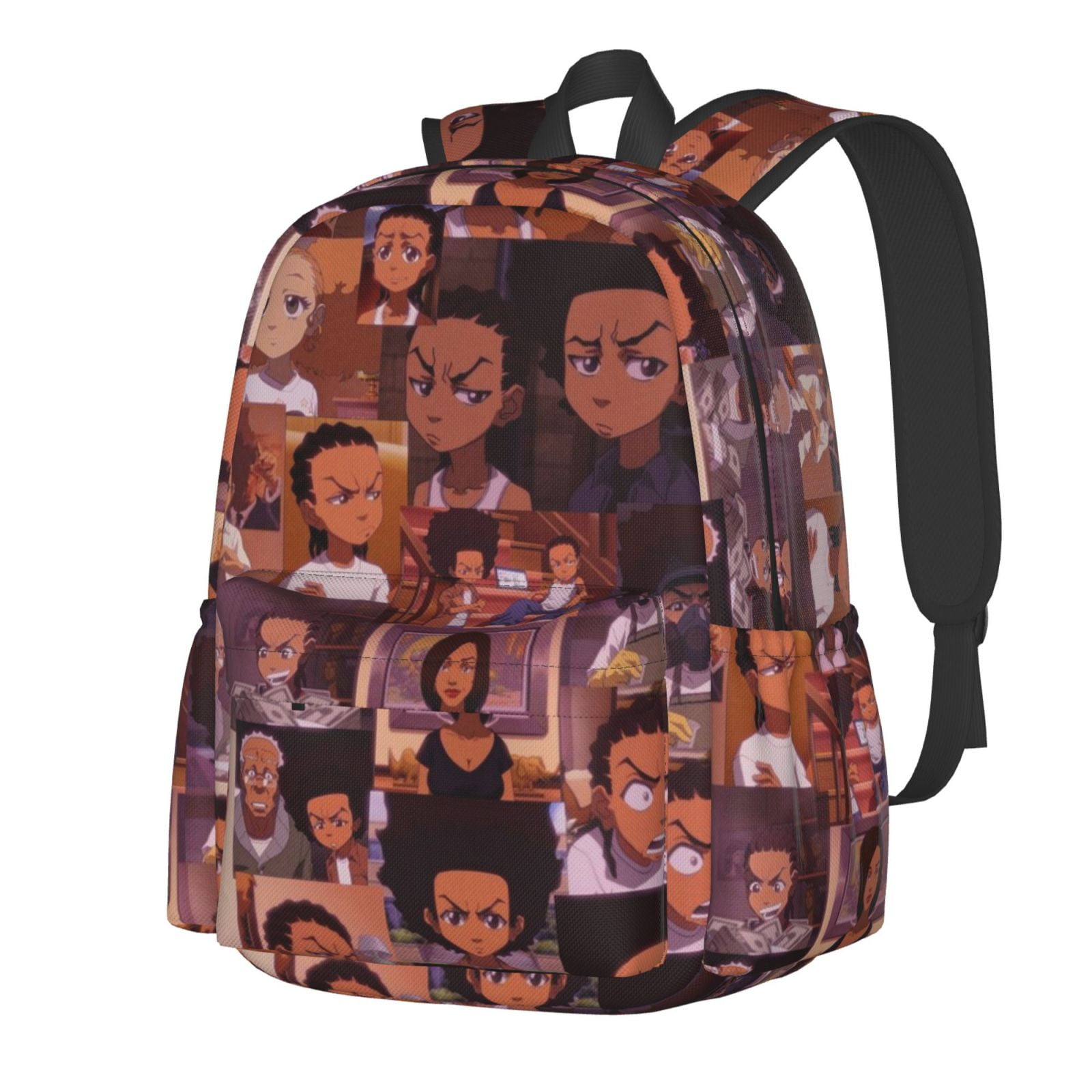 The Boondocks Backpack Laptop Daypack Large Capacity Adjustable ...