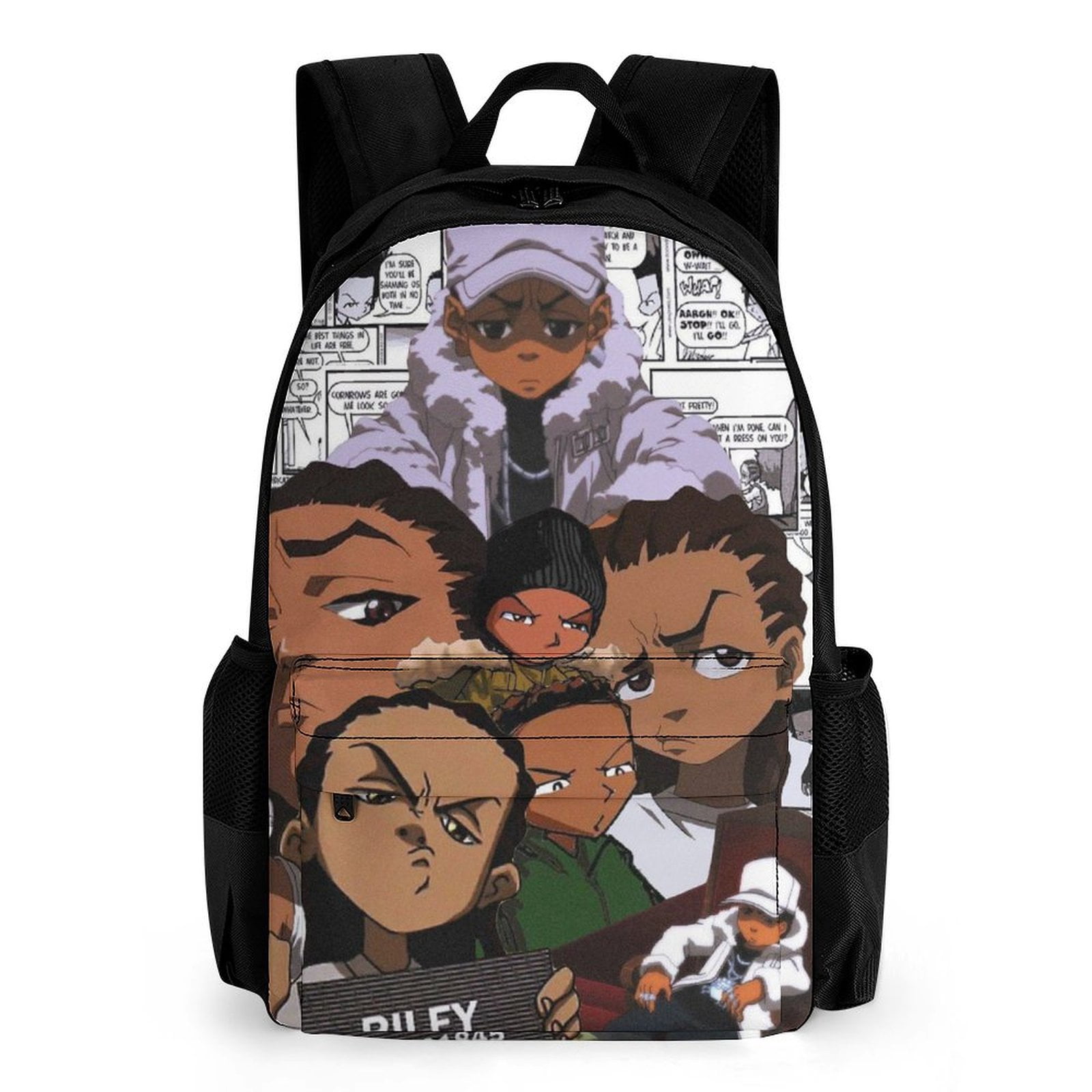 The Boondocks Backpack Schoolbag Casual Daypack Rucksack Bookbags ...