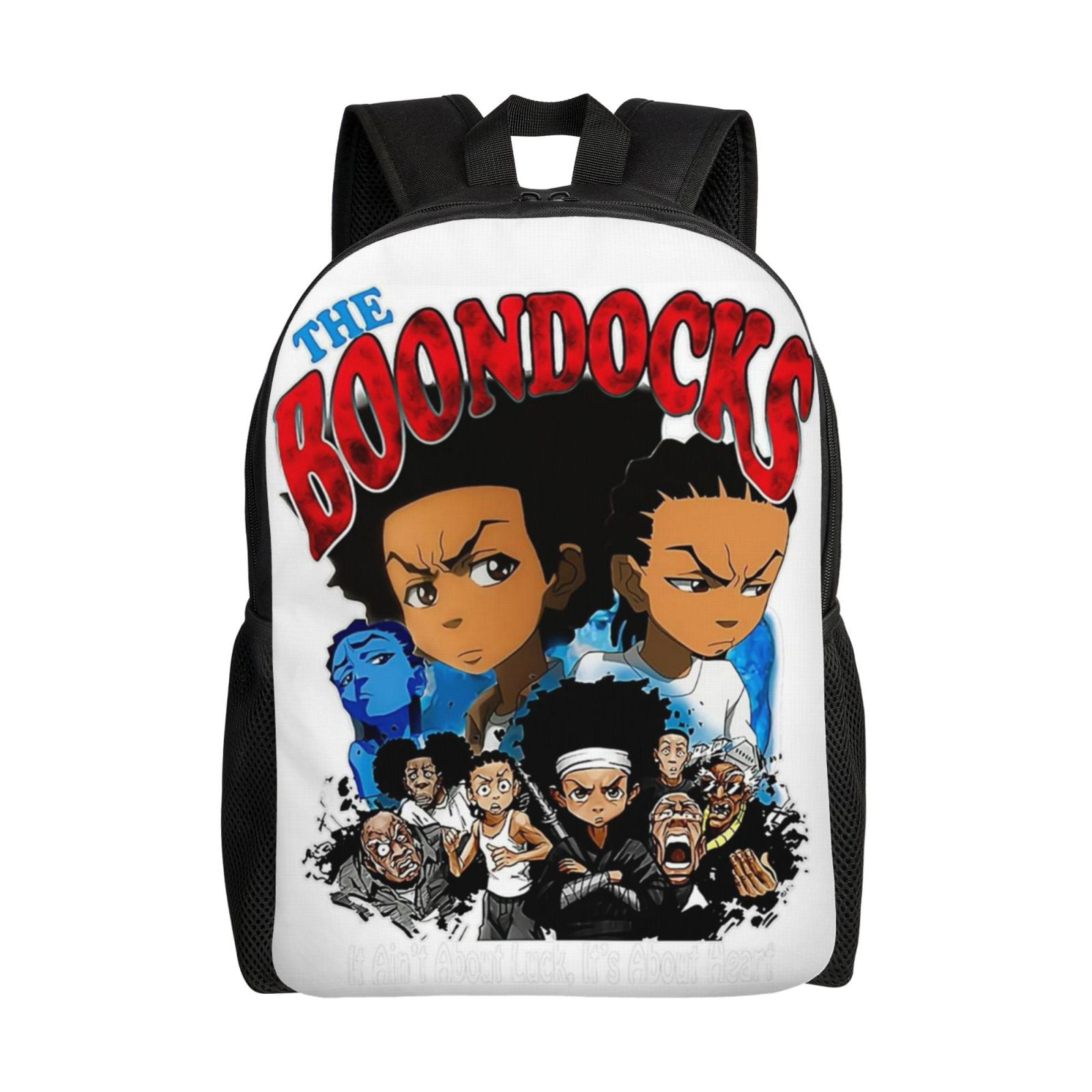 The Boondocks Backpack Unisex Bookbag Rucksack Printing Shoulder Bag ...