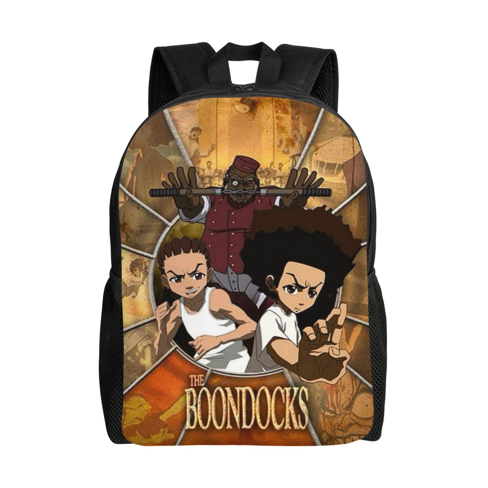 The Boondocks Backpack Unisex Bookbag Rucksack Printing Shoulder Bag ...