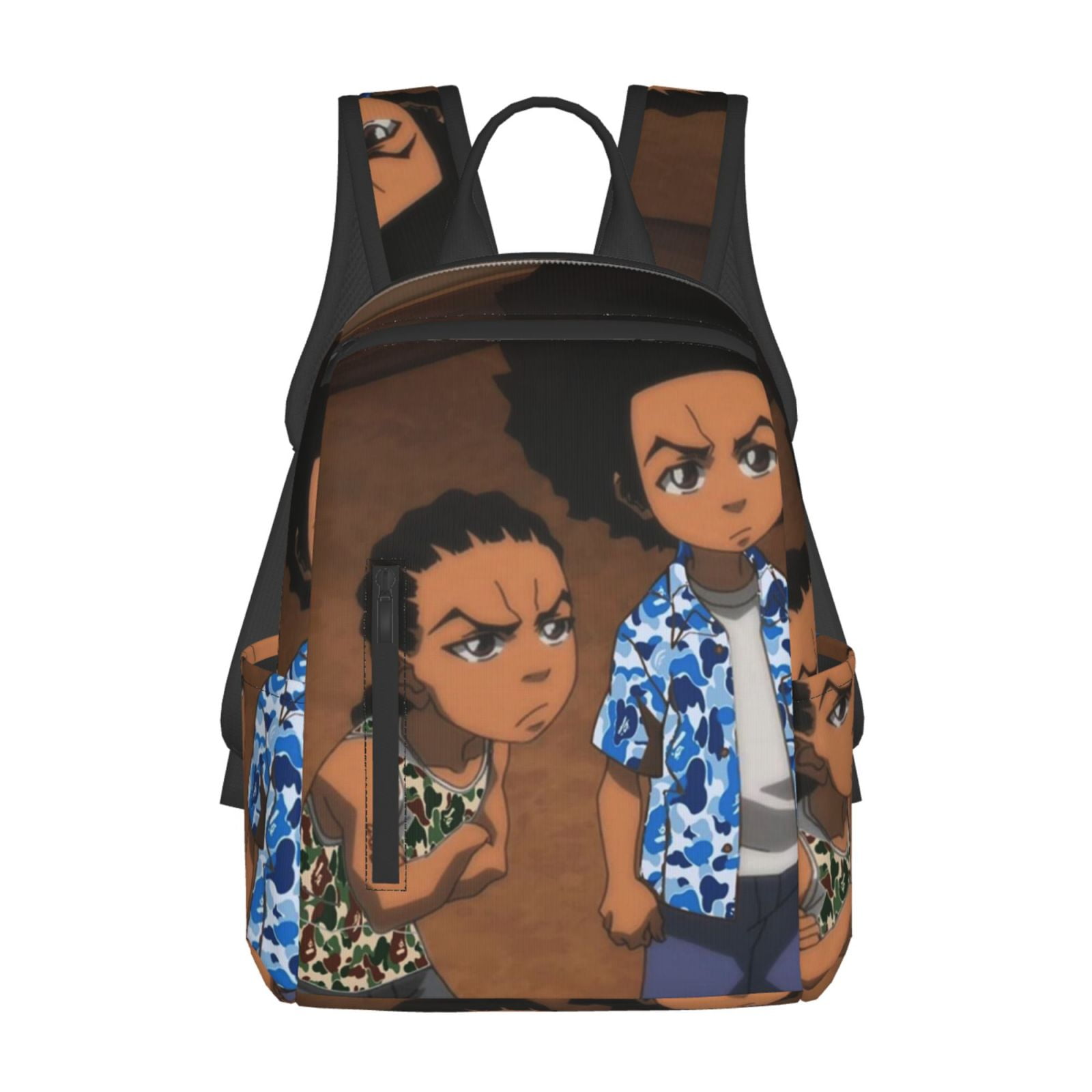 The Boondocks Book Bag Casual Backpack 3D Print Travel Backpack ...